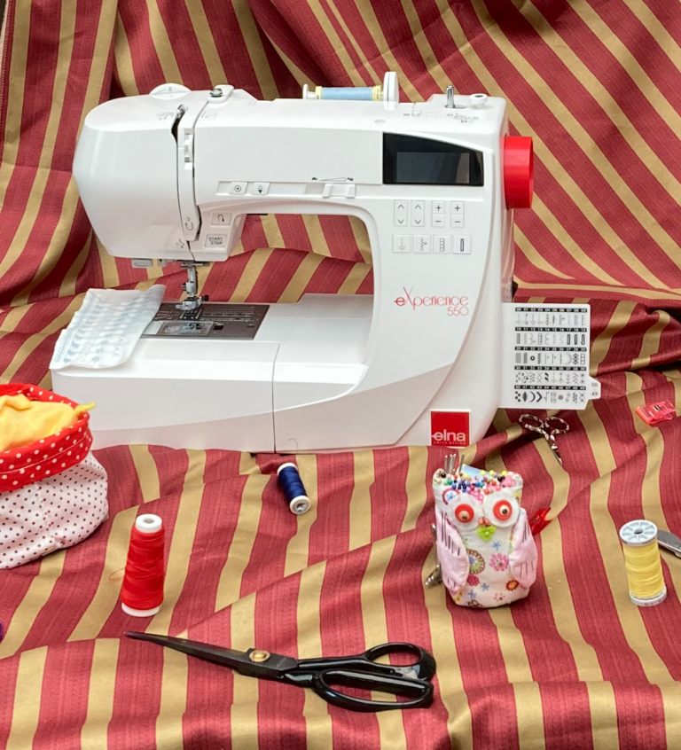 Elna eXperience 550 elektronische Nähmaschine